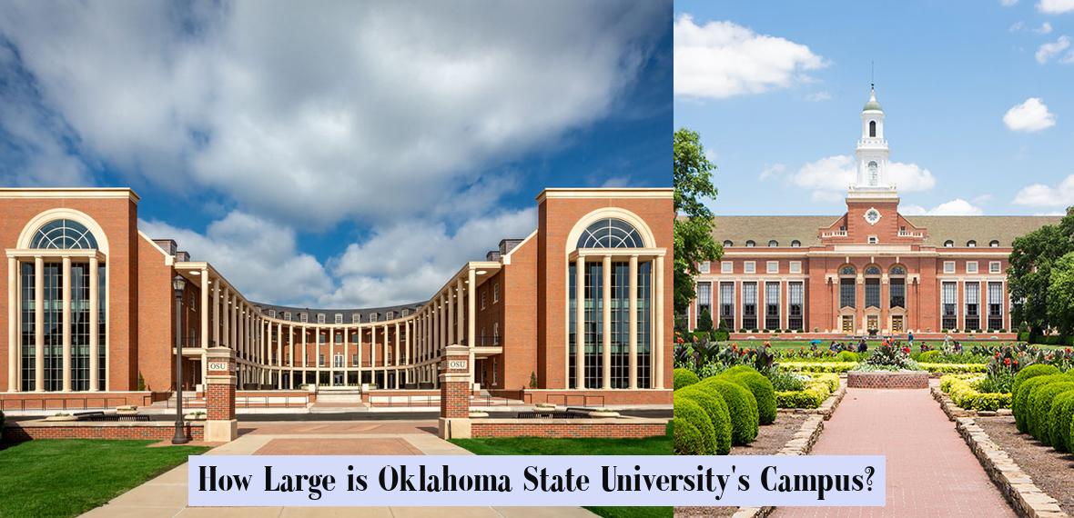 How Large is Oklahoma State University's Campus? - JobLoving | Ultimate ...