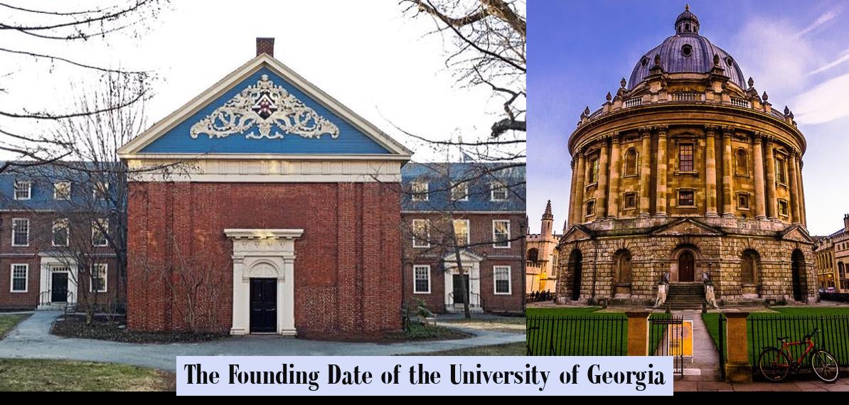 The Founding Date of the University of Georgia - JobLoving | Ultimate ...