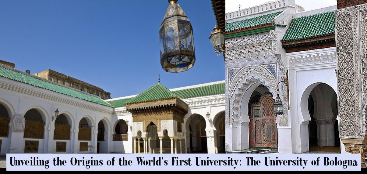 Unveiling the Origins of the World's First University: The University ...