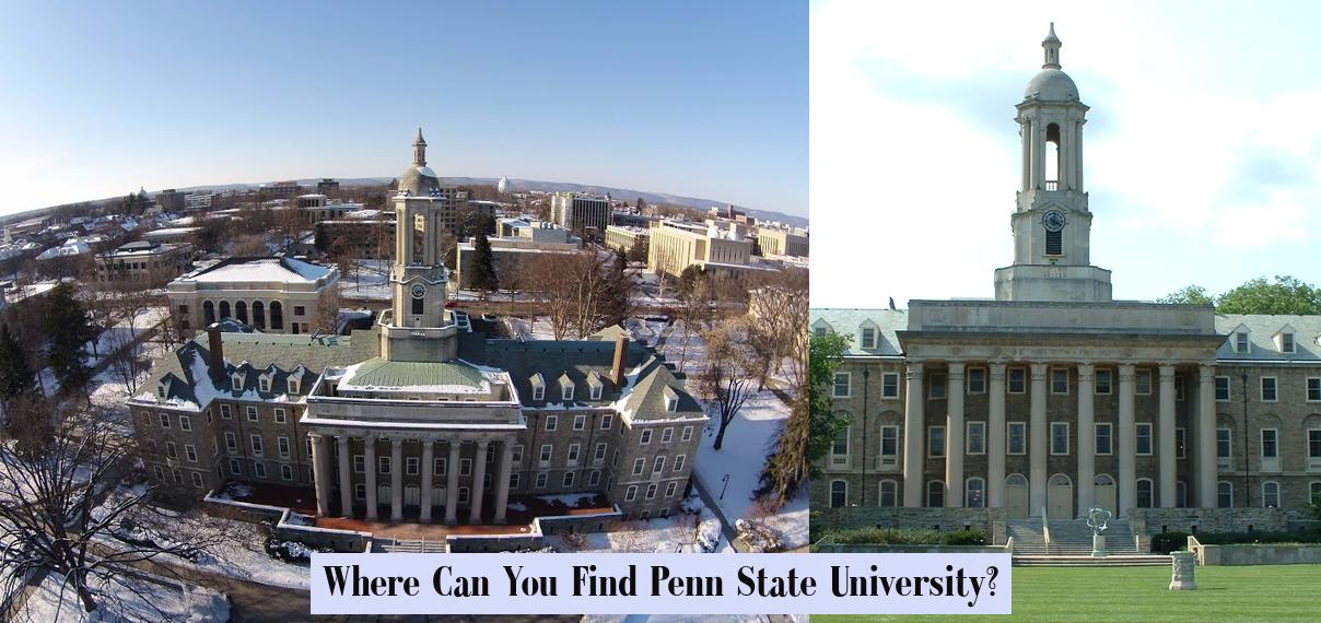 Where Can You Find Penn State University? - JobLoving | Ultimate Career ...