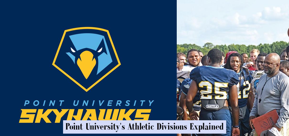 Point University's Athletic Divisions Explained - JobLoving | Ultimate ...
