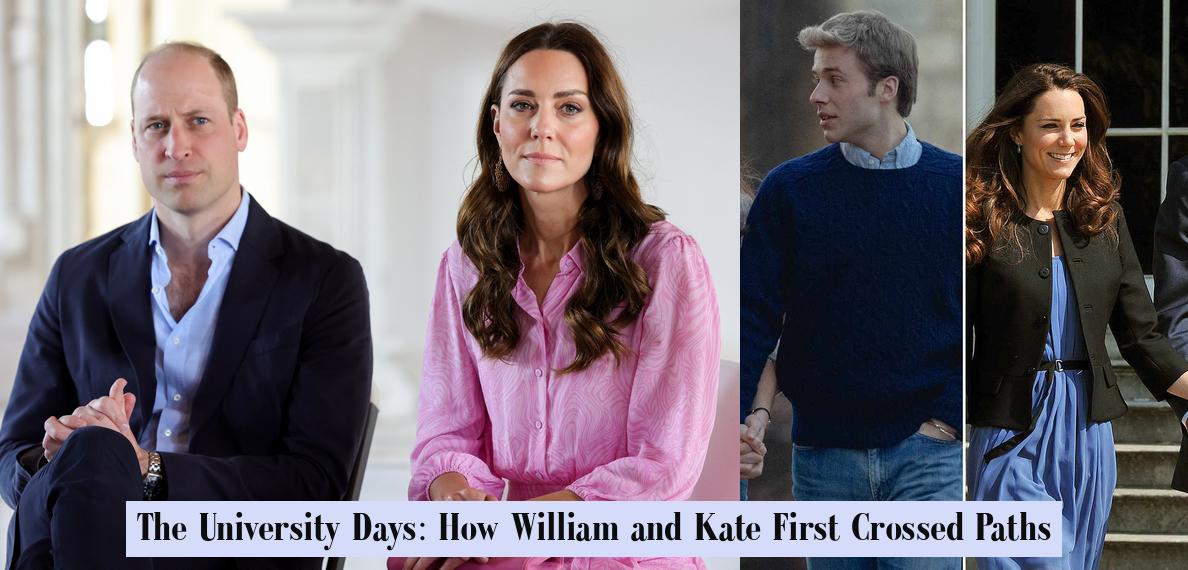 The University Days: How William and Kate First Crossed Paths ...