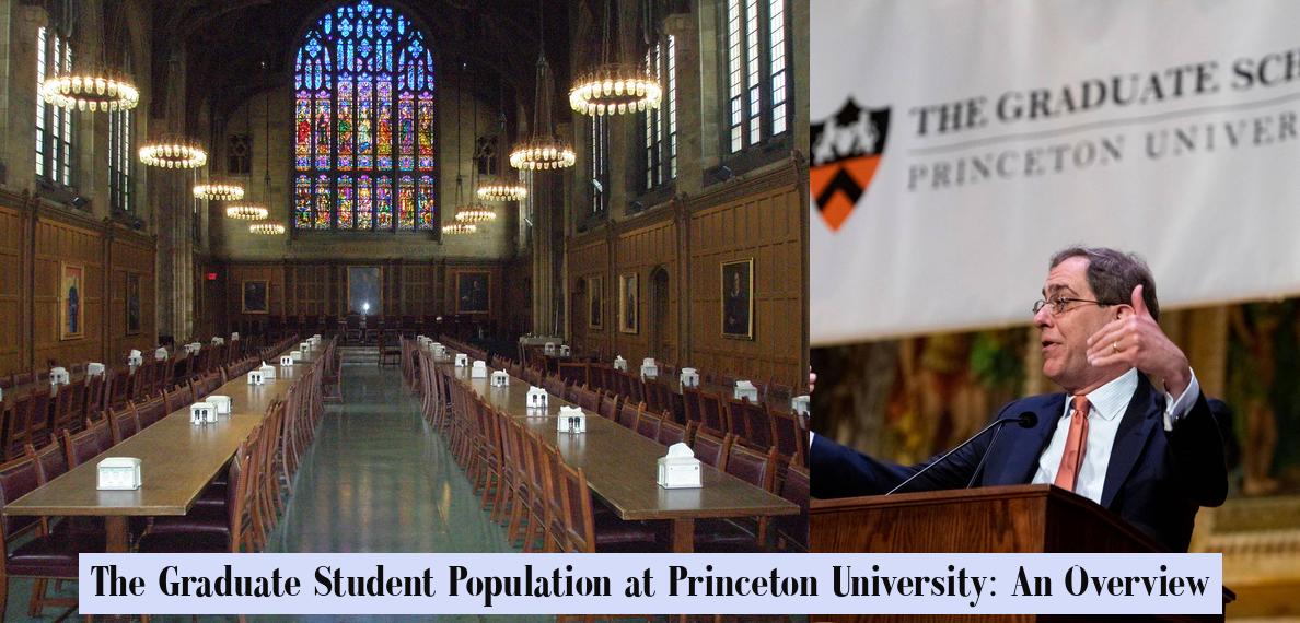 The Graduate Student Population at Princeton University: An Overview ...