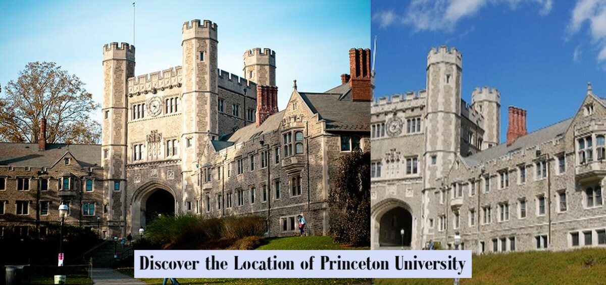 Discover the Location of Princeton University - JobLoving | Ultimate ...