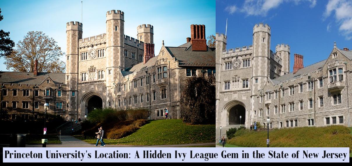 Princeton University's Location: A Hidden Ivy League Gem in the State ...