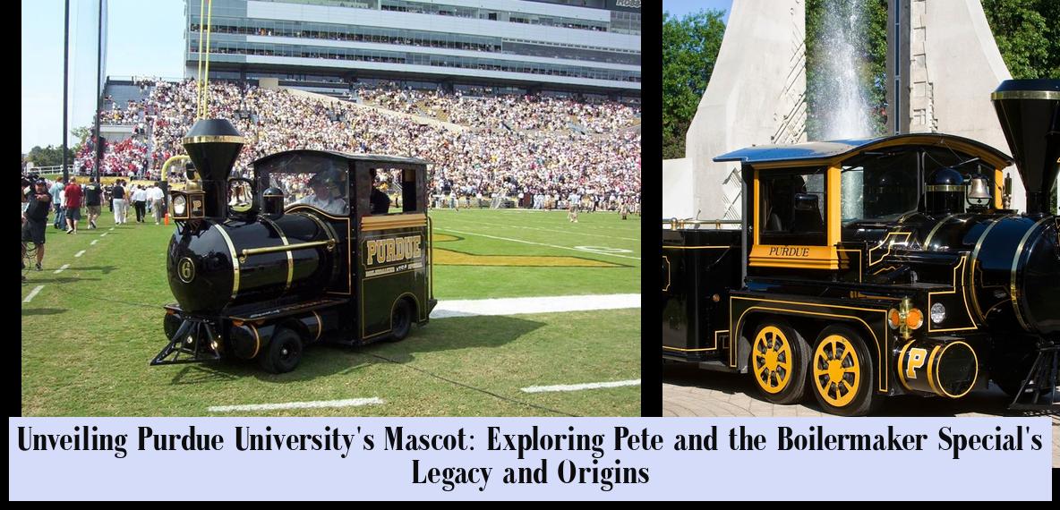 Unveiling Purdue University's Mascot: Exploring Pete and the ...