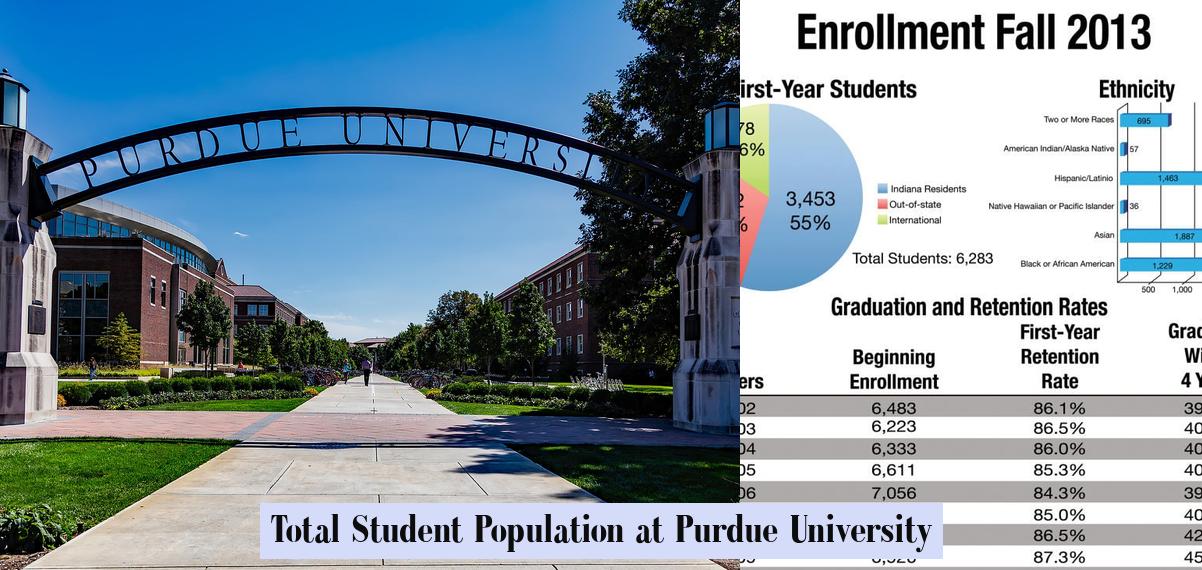 Total Student Population at Purdue University - JobLoving | Ultimate ...