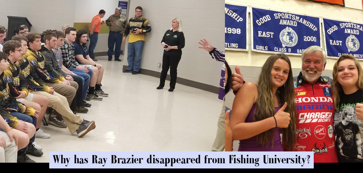 Why has Ray Brazier disappeared from Fishing University? - JobLoving ...