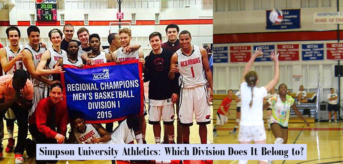 Simpson University Athletics: Which Division Does It Belong to ...