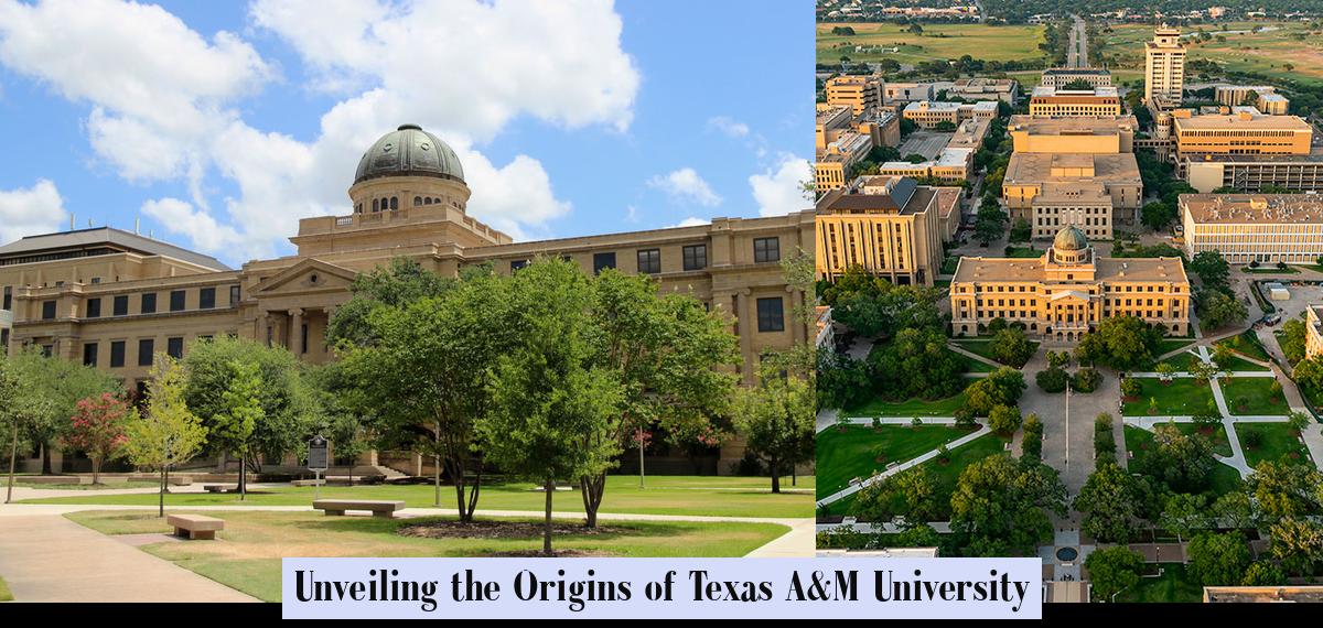 Unveiling the Origins of Texas A&M University - JobLoving | Ultimate ...