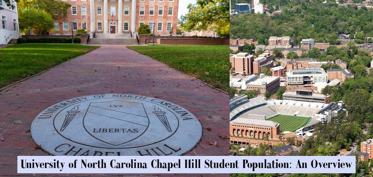 University of North Carolina Chapel Hill Student Population: An ...