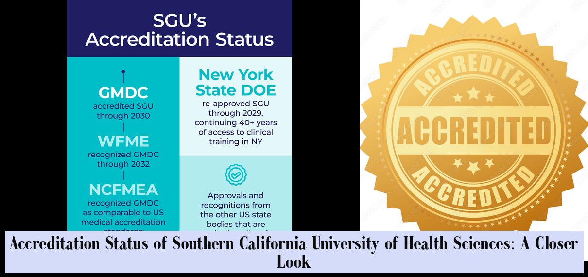 Accreditation Status of Southern California University of Health ...