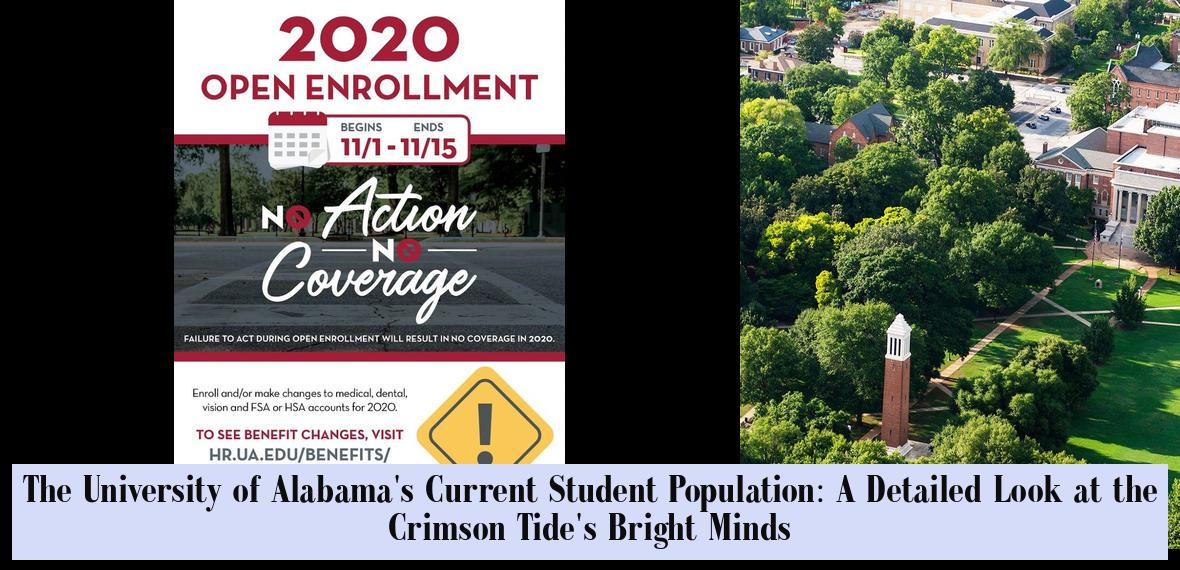 The University of Alabama's Current Student Population: A Detailed Look ...