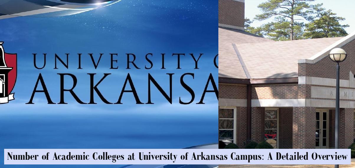 Number of Academic Colleges at University of Arkansas Campus: A ...