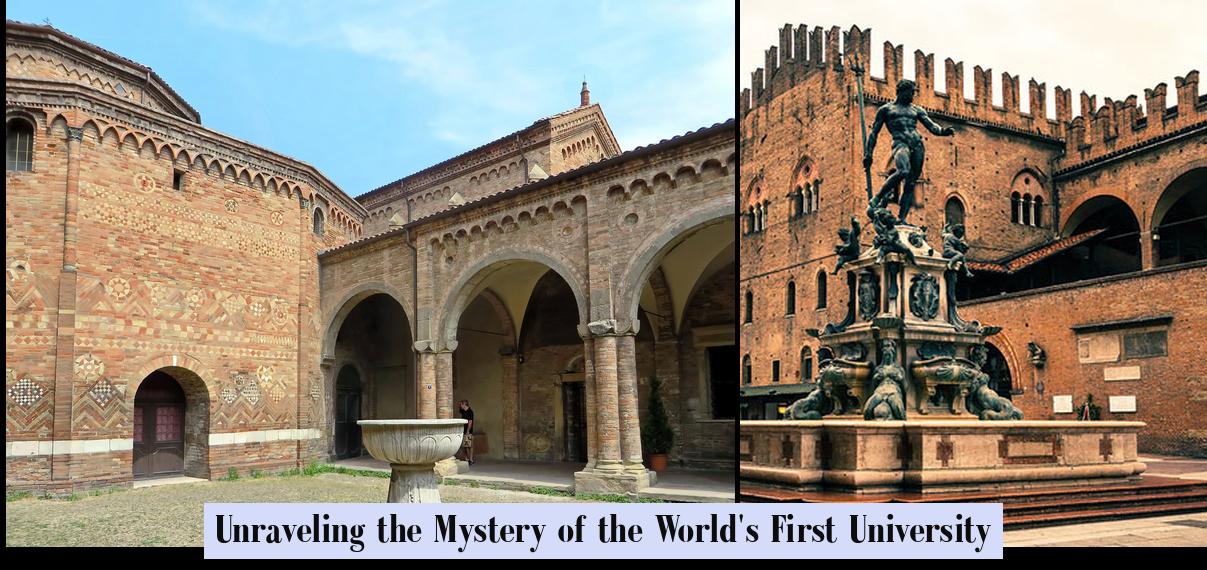 Unraveling the Mystery of the World's First University - JobLoving ...