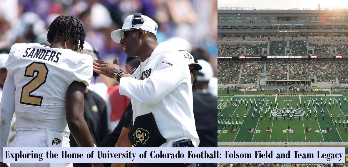 Exploring the Home of University of Colorado Football: Folsom Field and ...