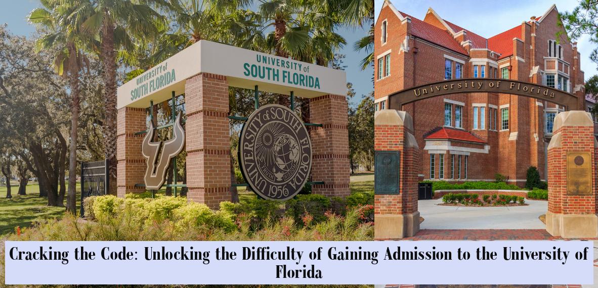 Cracking the Code: Unlocking the Difficulty of Gaining Admission to the ...