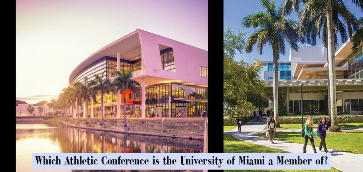 Which Athletic Conference is the University of Miami a Member of ...