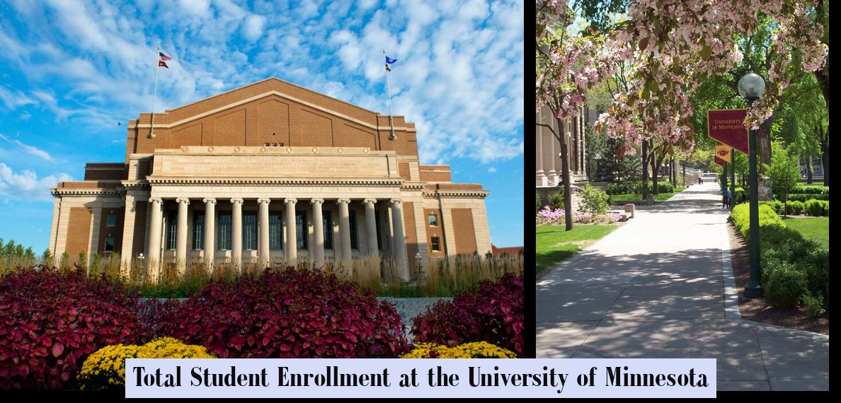 Total Student Enrollment at the University of Minnesota - JobLoving ...