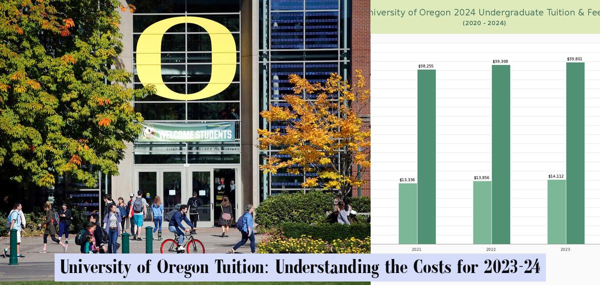 University of Oregon Tuition: Understanding the Costs for 2023-24 ...