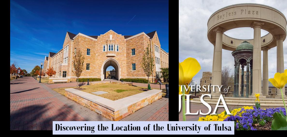 Discovering the Location of the University of Tulsa - JobLoving ...