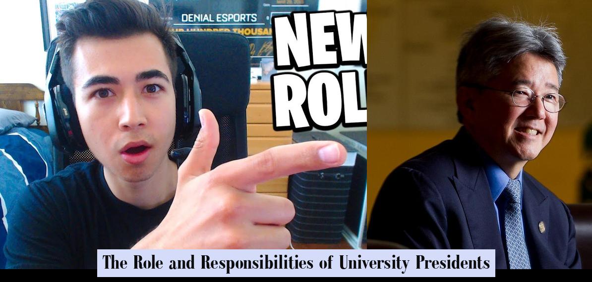 The Role and Responsibilities of University Presidents - JobLoving ...