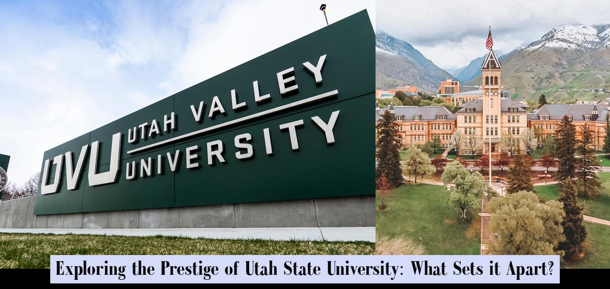 Exploring the Prestige of Utah State University: What Sets it Apart ...