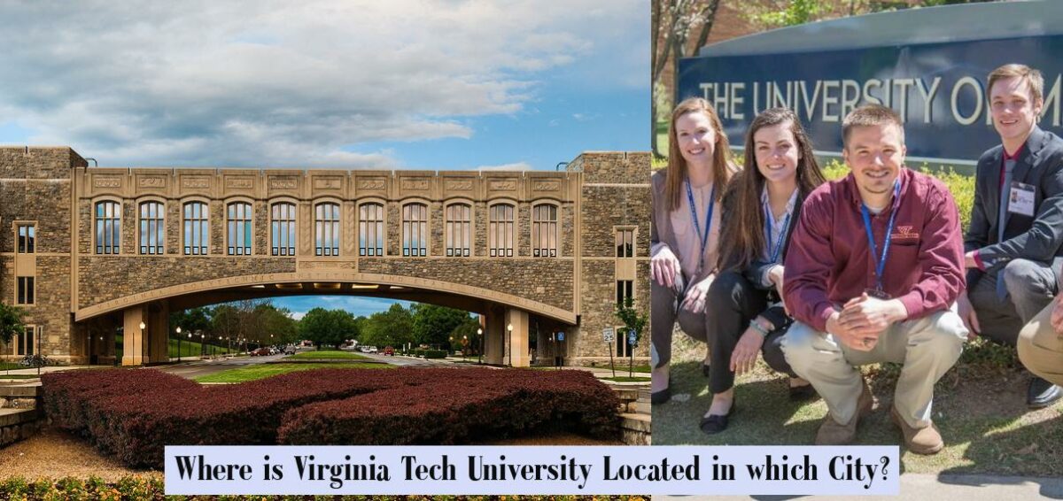 Where is Virginia Tech University Located in which City? - JobLoving ...