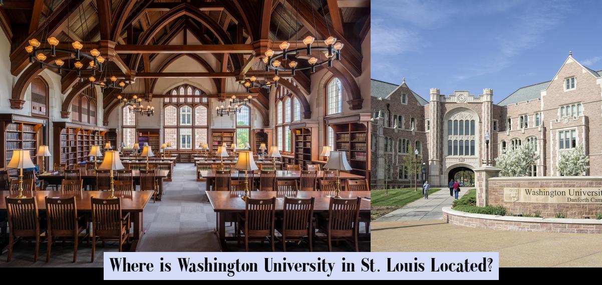 Where is Washington University in St. Louis Located? - JobLoving ...