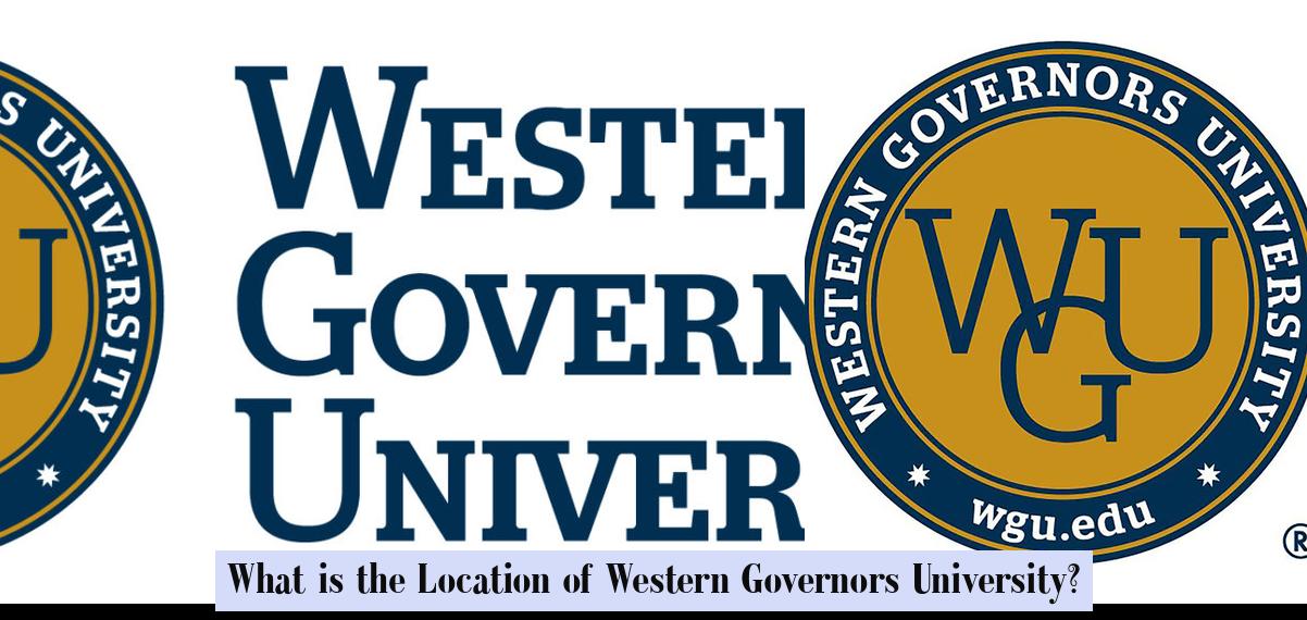 What is the Location of Western Governors University? - JobLoving ...