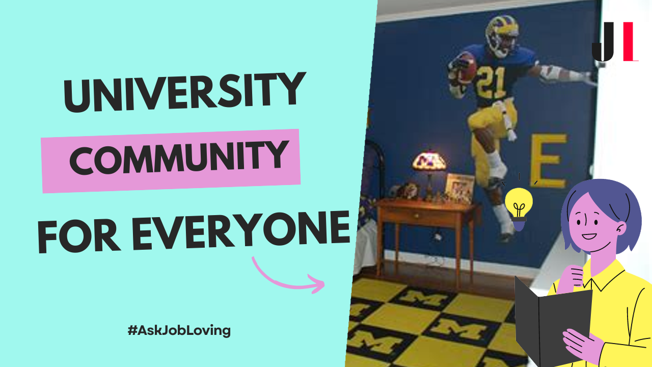 How to Paint a University of Michigan-Themed Room - JobLoving ...