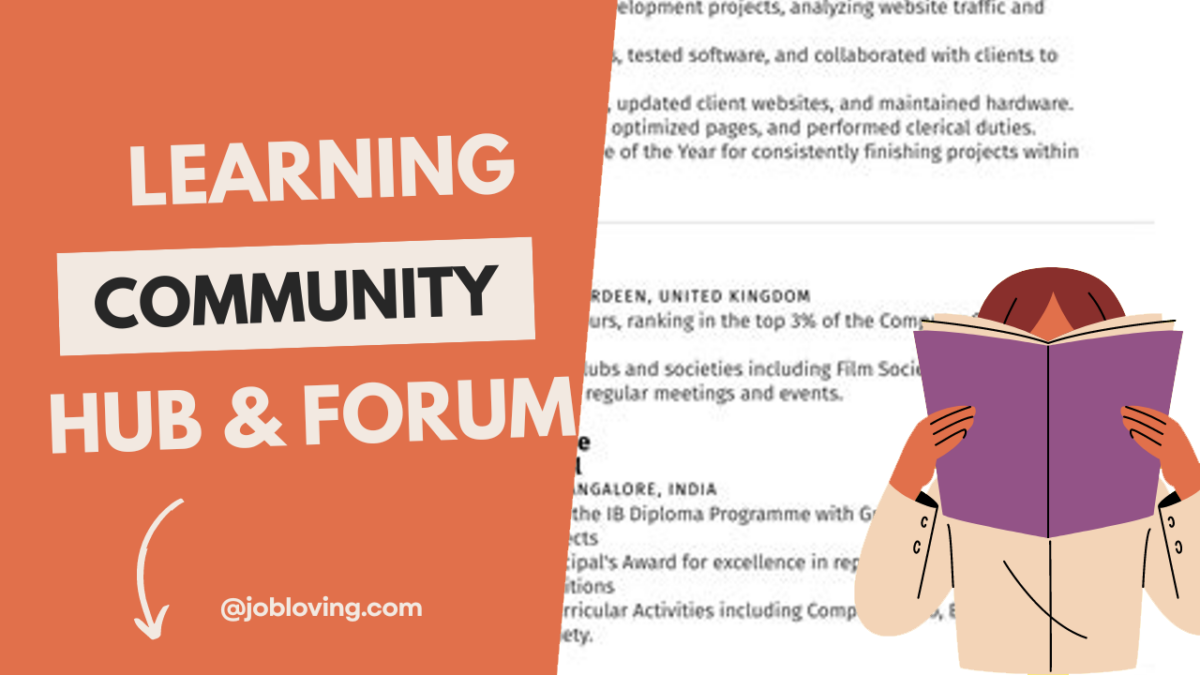 How to Include Graduated with Distinction on Your Resume - JobLoving ...