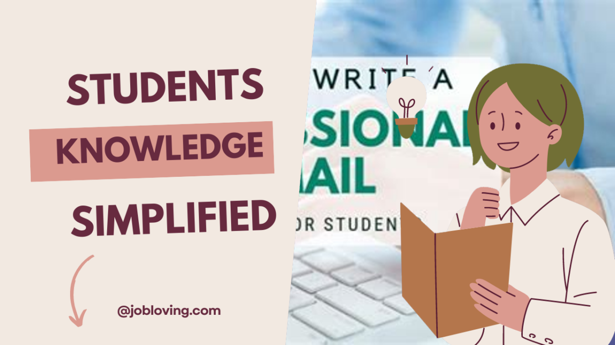 What Constitutes a Professional Email Address for Students? - JobLoving ...