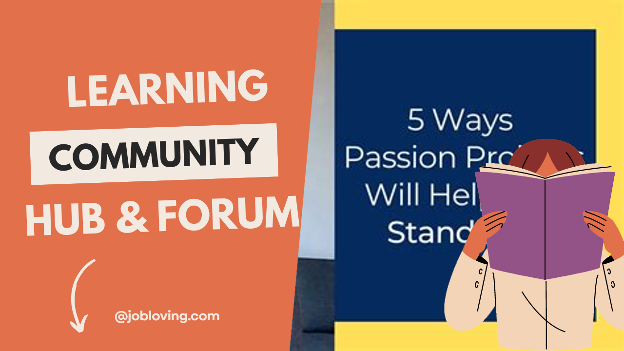 Examples of Passion Projects for Ivy League Aspirants - JobLoving ...