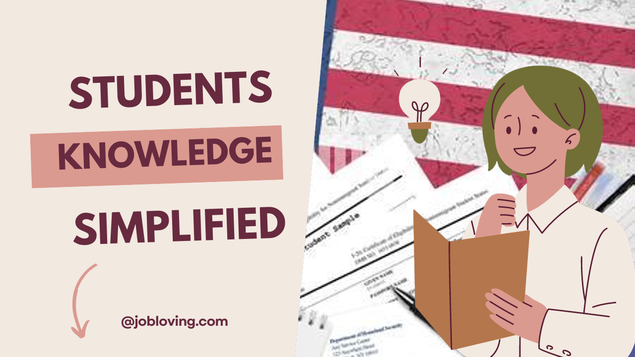 Understanding Proof of Student Status in the USA - JobLoving | Ultimate ...