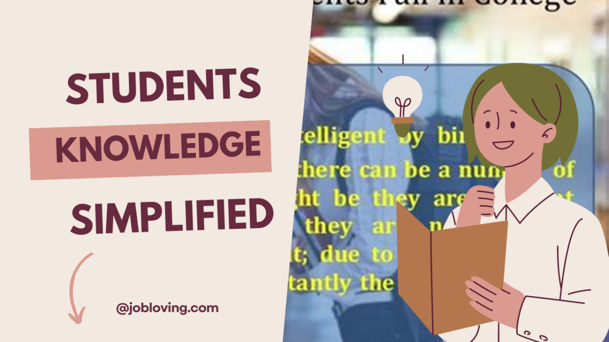 Why Do Many College Students Struggle in Their First Year? - JobLoving ...